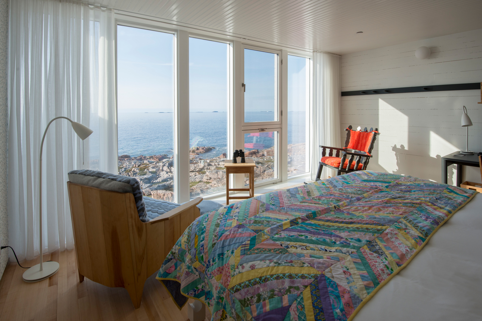 Labrador Room – 1st Floor | Rooms & Suites | Fogo Island Inn