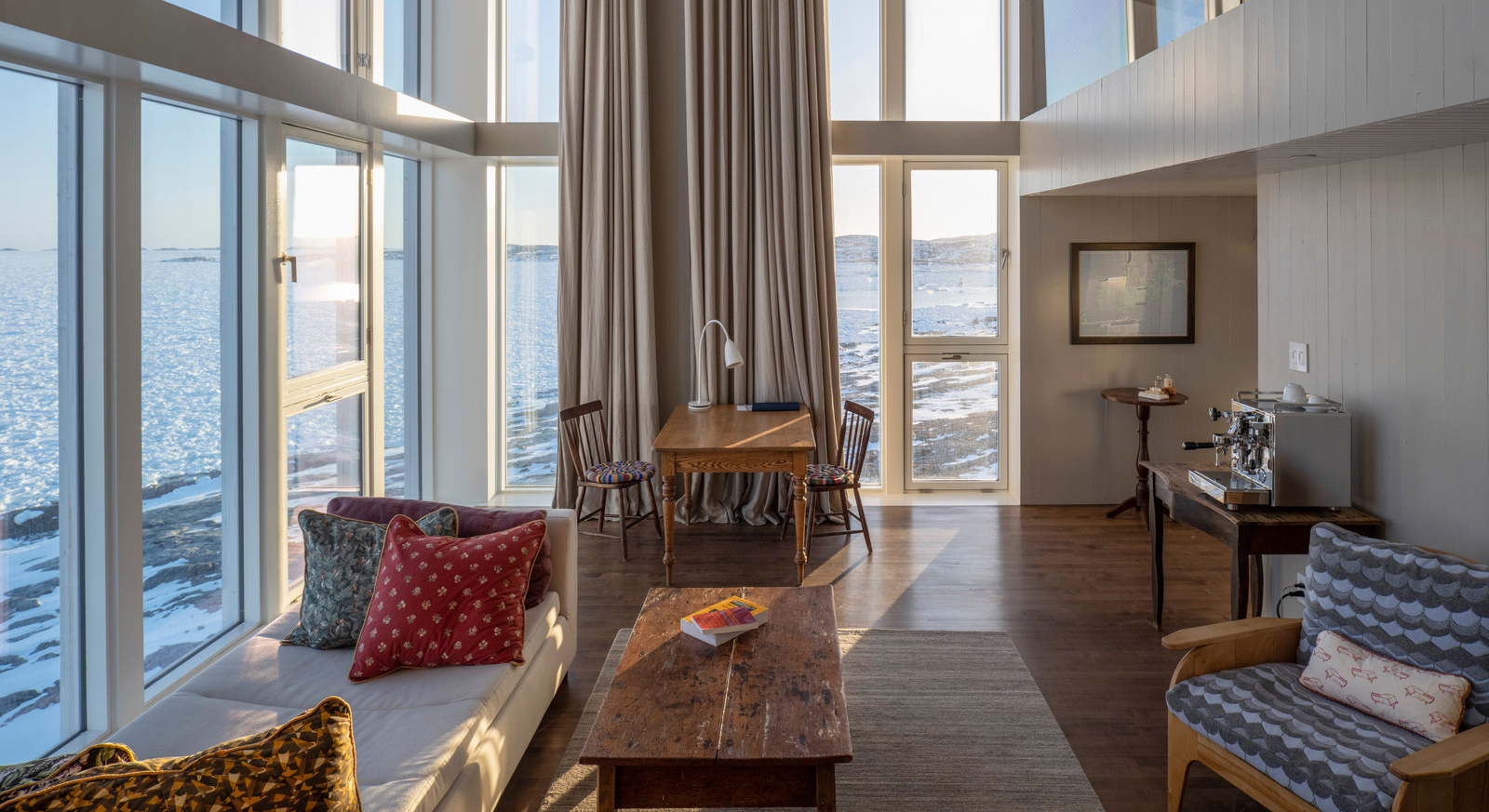 Flat Earth Suite | Rooms & Suites | Fogo Island Inn