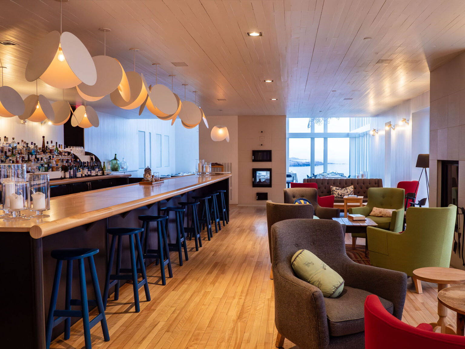 Dining Room | Our Spaces | Fogo Island Inn