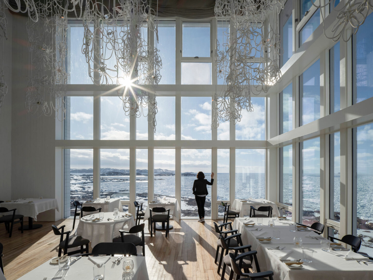 Dining Room | Our Spaces | Fogo Island Inn