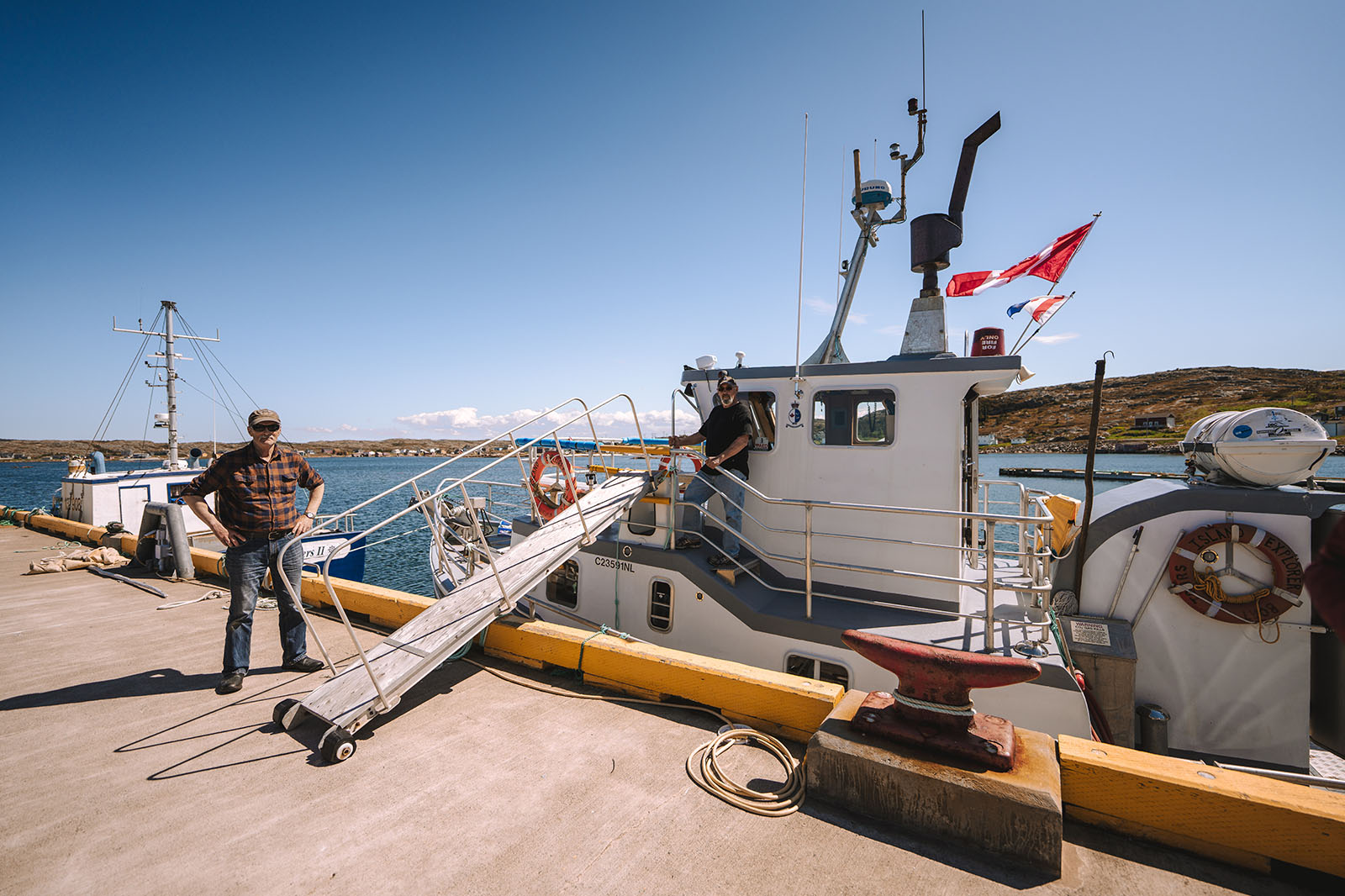 MV Island Explorer Boat Tour | Things to Do | Fogo Island Inn